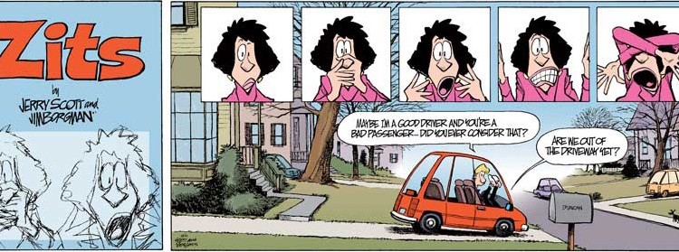 Zits Comics - AAA StartSmart